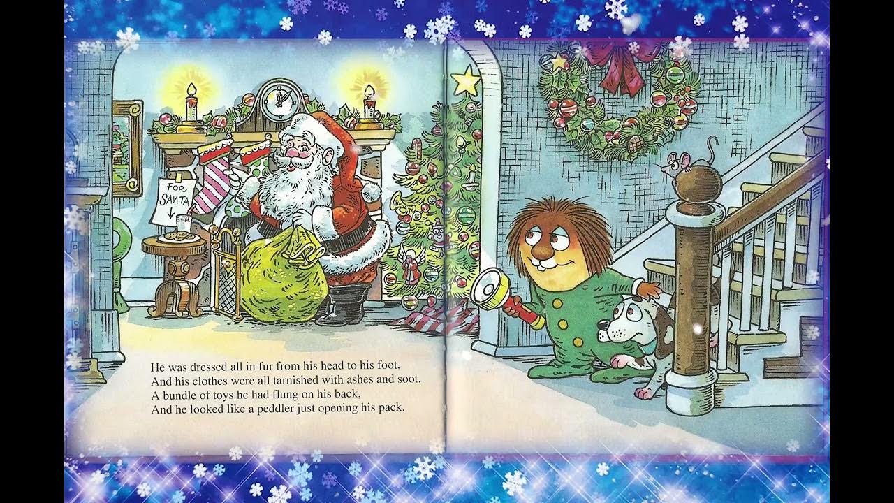 Little Critter's The Night Before Christmas - Children's Book ...
