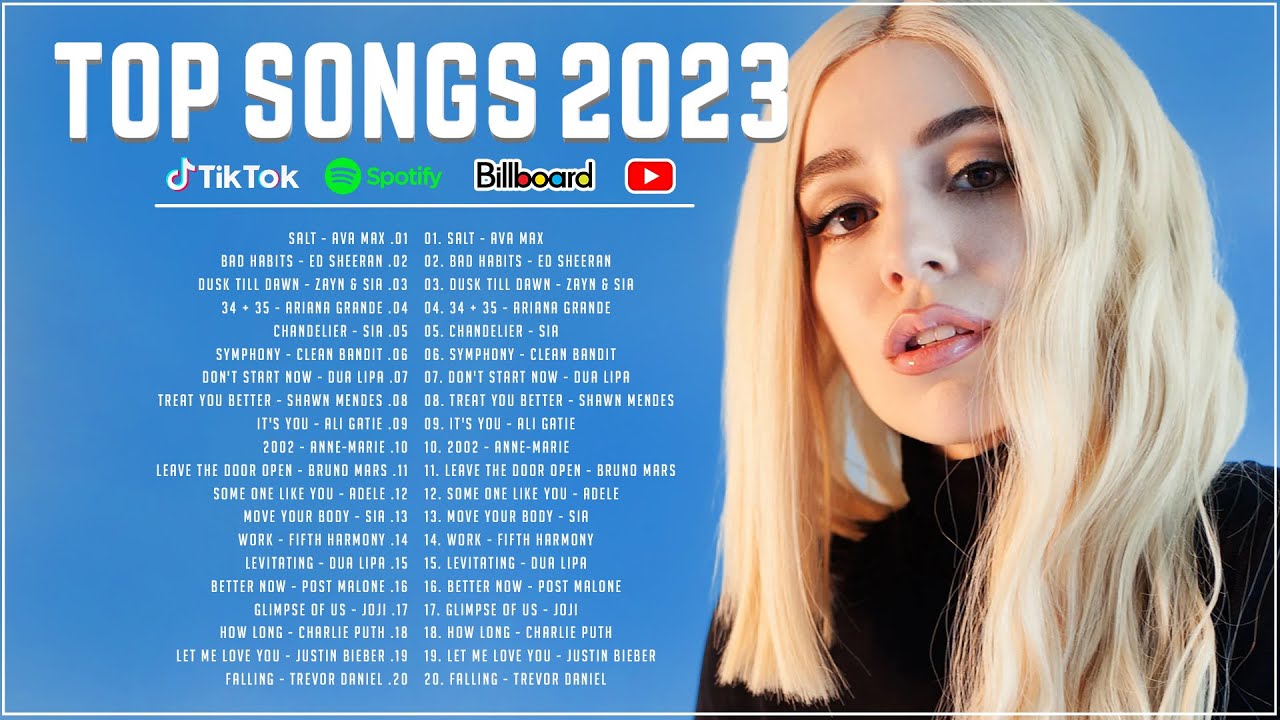 Top 40 Songs of 2022 2023 - Billboard Hot 100 This Week - Best Pop ...