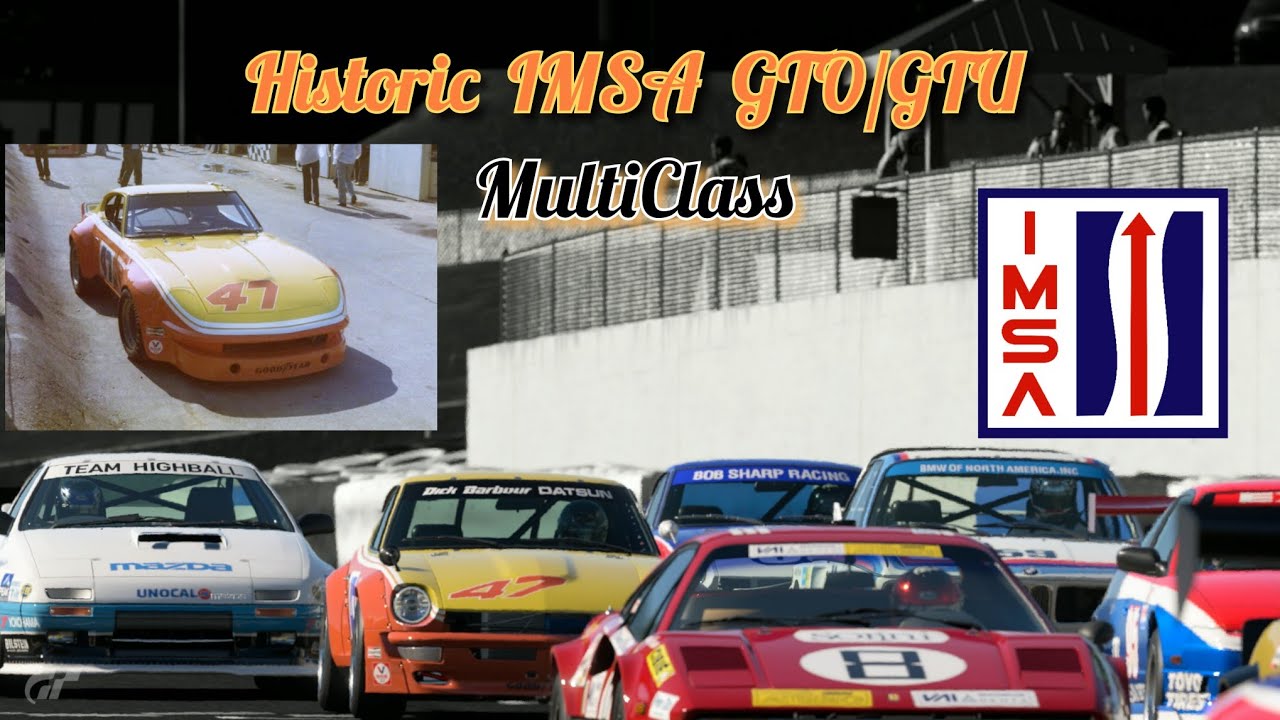 Gran Turismo 7 | IMSA GTU Datsun 240z | Historic IMSA GTO/GTU ...