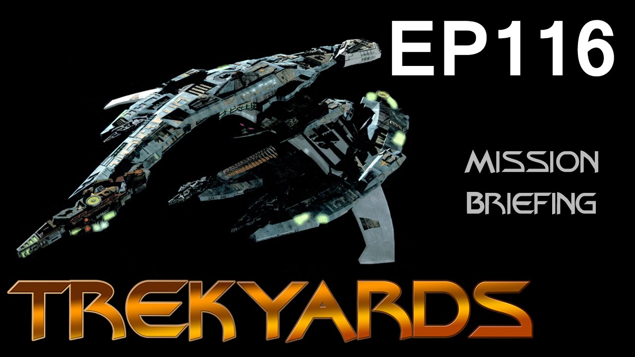 Trekyards EP116 - Breen Warship - YouTube