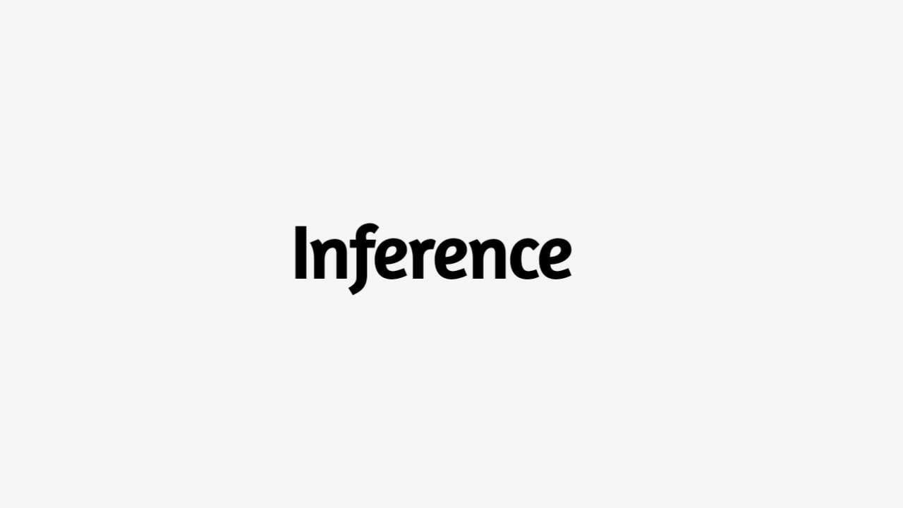 Inference meaning and its definition - YouTube