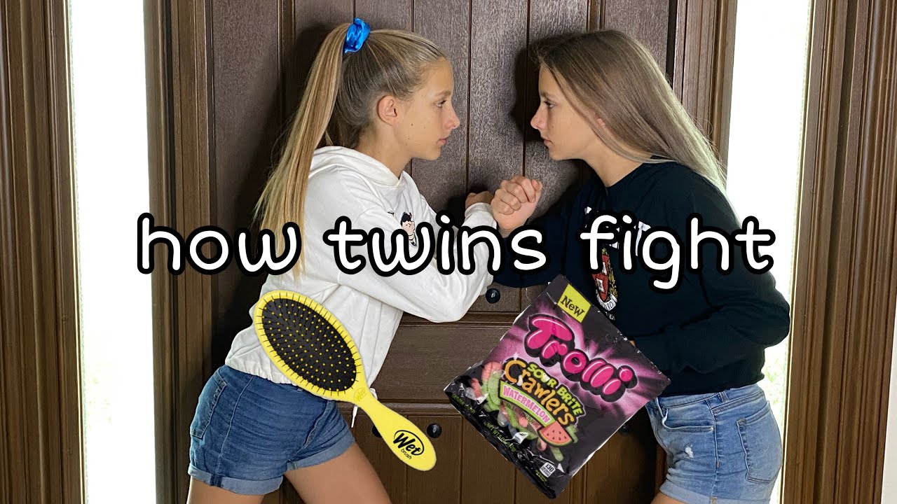 how twins fight - YouTube