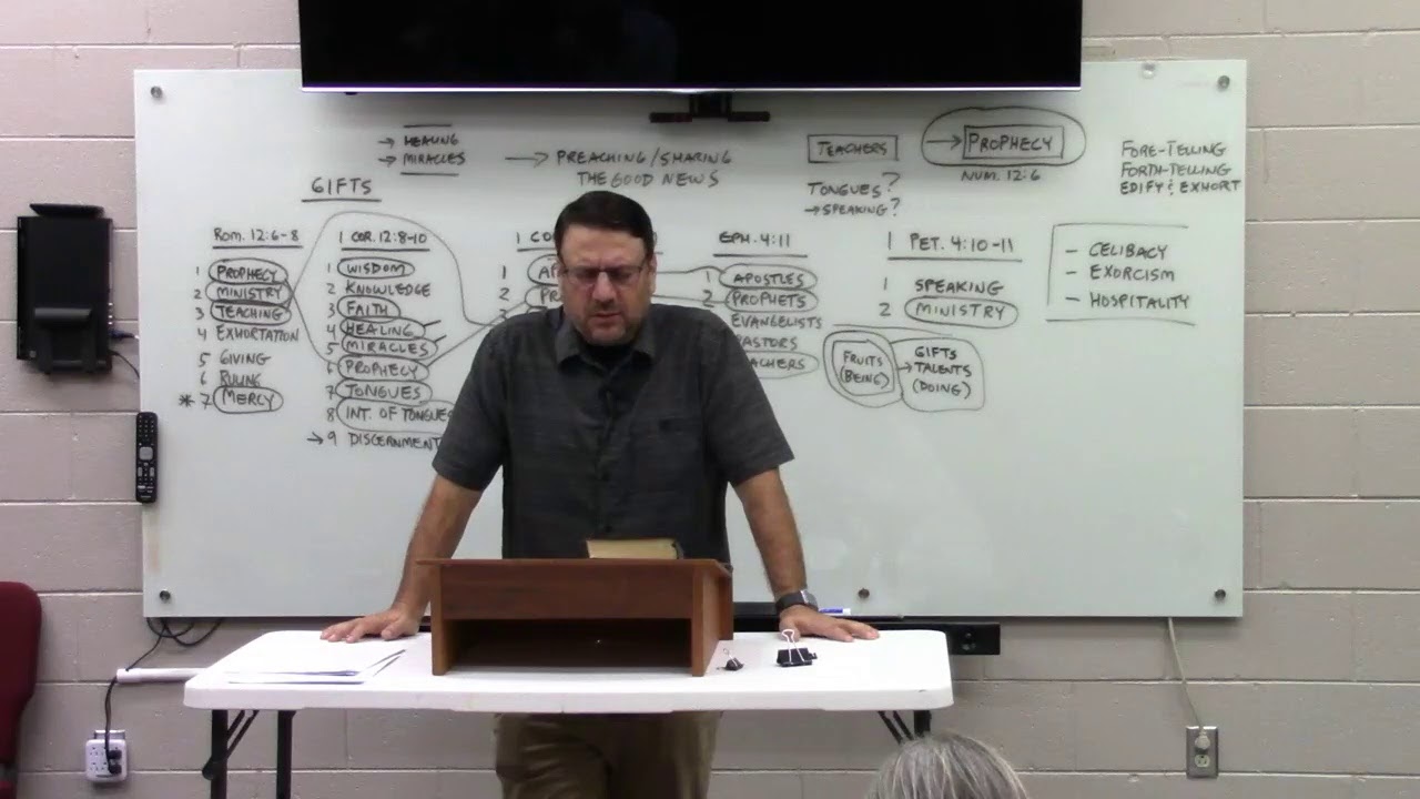 9/4/2019 Midweek Service with Pastor Marcus S. Bates - YouTube