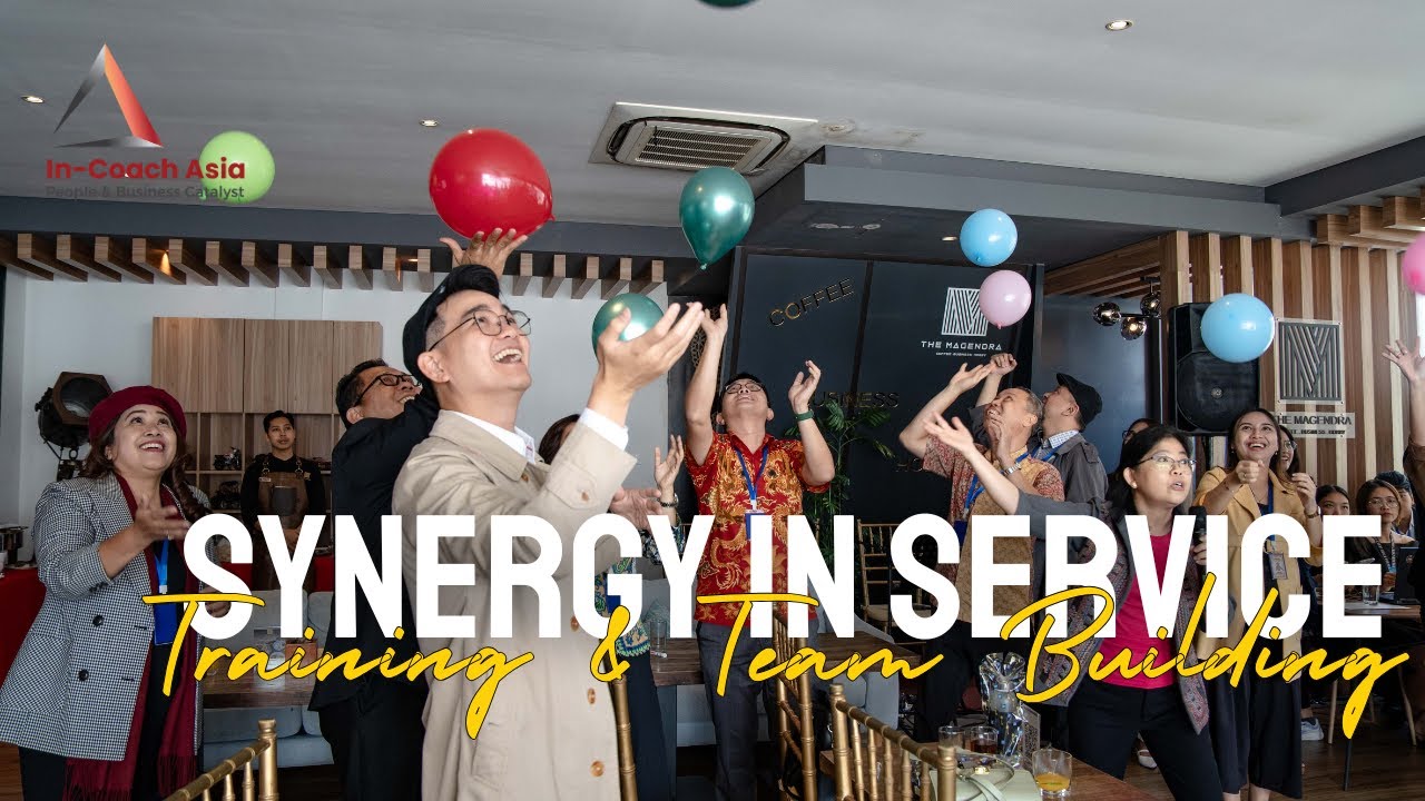 TRAINING & TEAM BUILDING : SYNERGY IN SERVICE - YouTube
