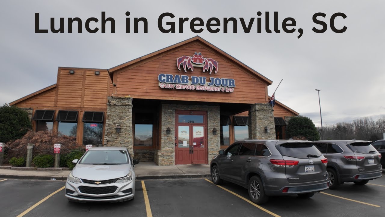 Crab Du Jour for lunch - Greenville, SC - YouTube
