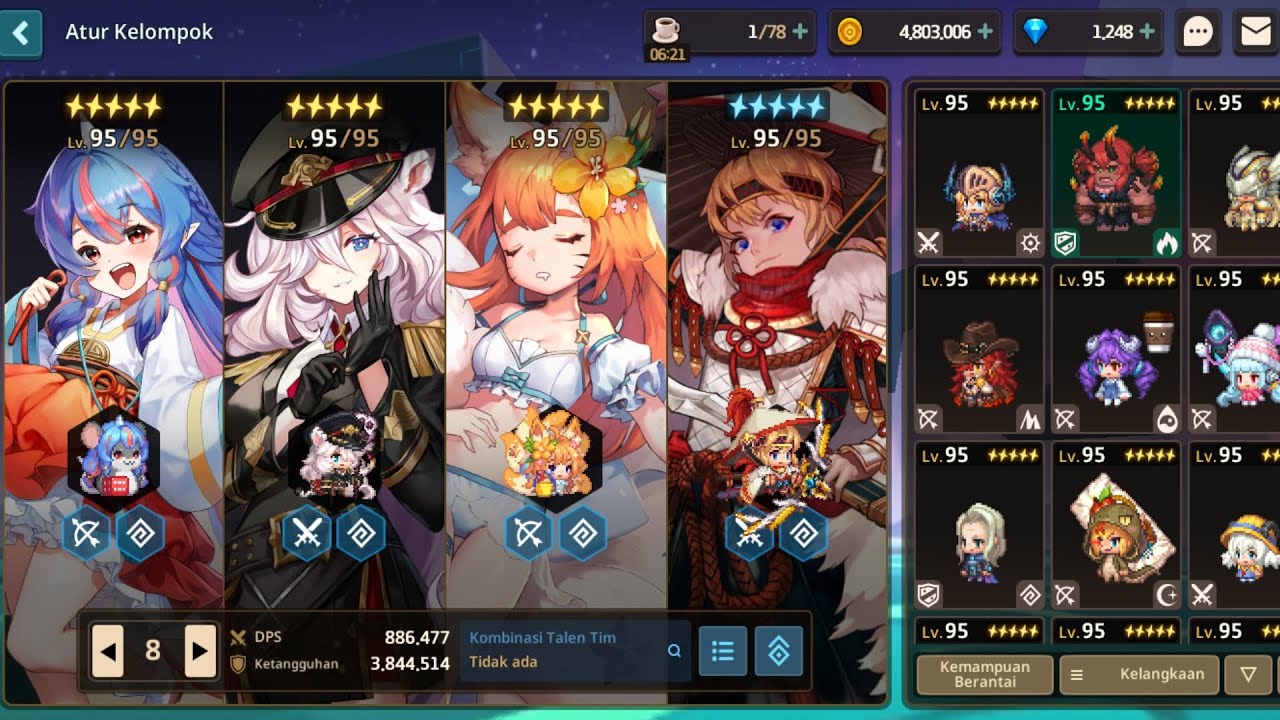 Mono Basic vs Boss lvl 80 | Guardian Tales - YouTube