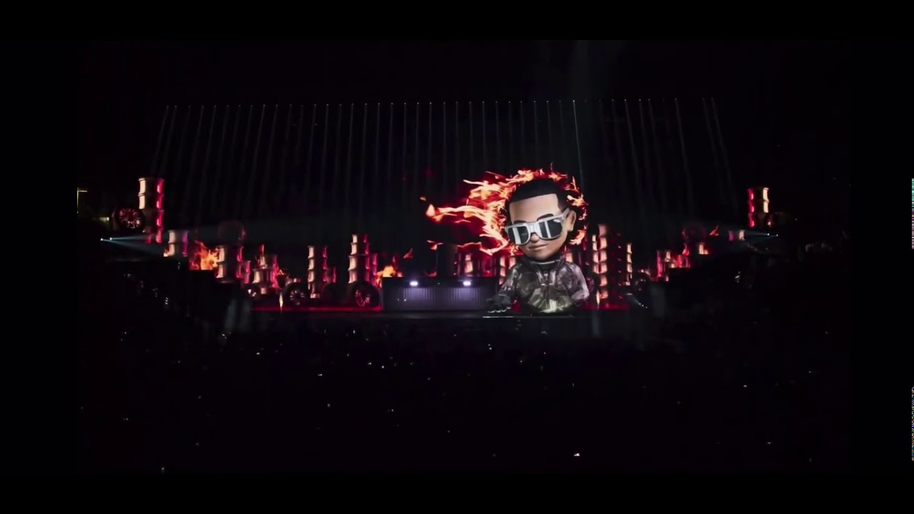 Gasolina - Daddy Yankee en vivo (Live) Choliseo Puerto Rico 2K20 - YouTube