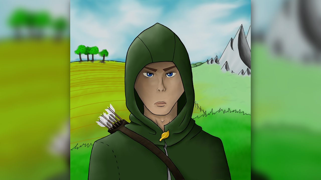 My New Avatar Speeddraw (Speed Art) - YouTube