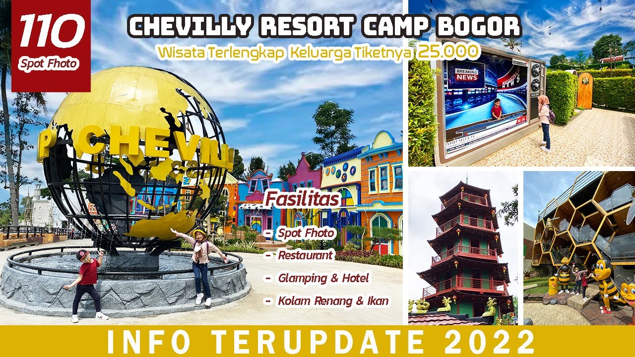 WISATA CHEVILLY RESORT AND CAMP BOGOR TERBARU | INFO TIKET MASUK DAN ...