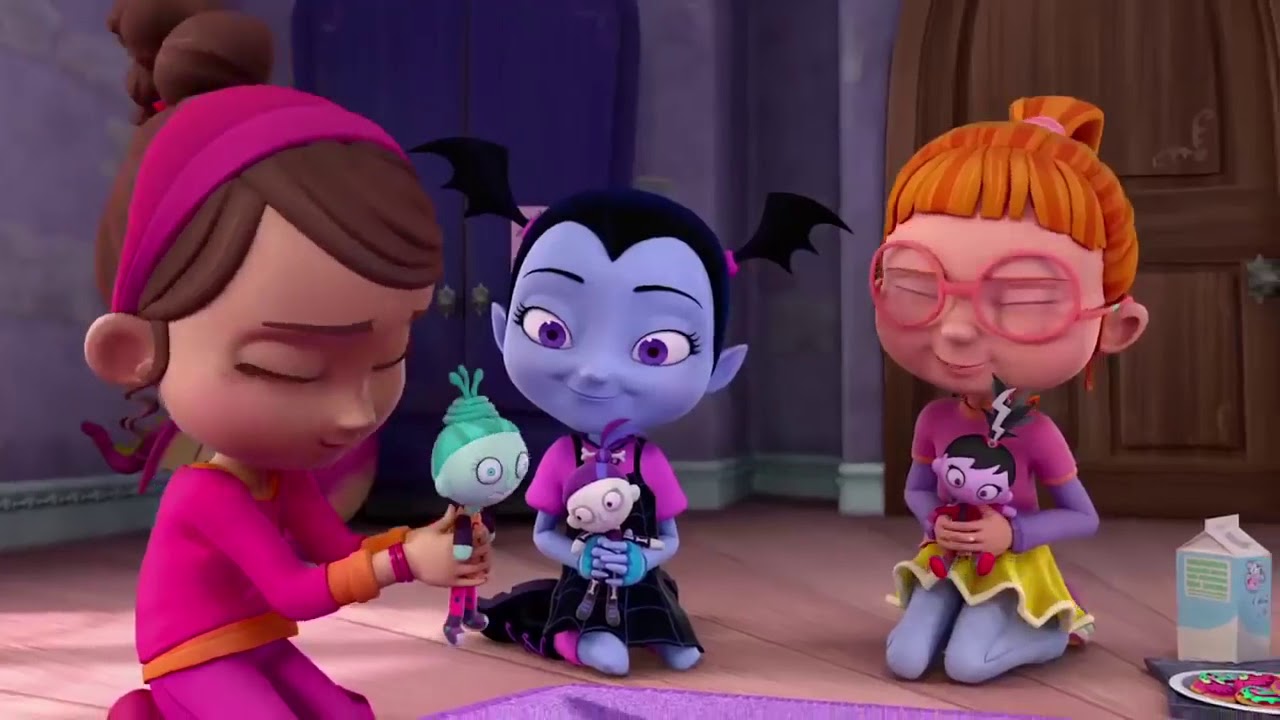 Theme Song | Music Video | Vampirina | Disney Junior - YouTube
