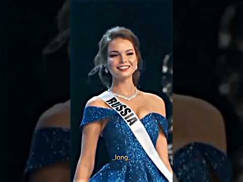 queen Russia miss universe 2018