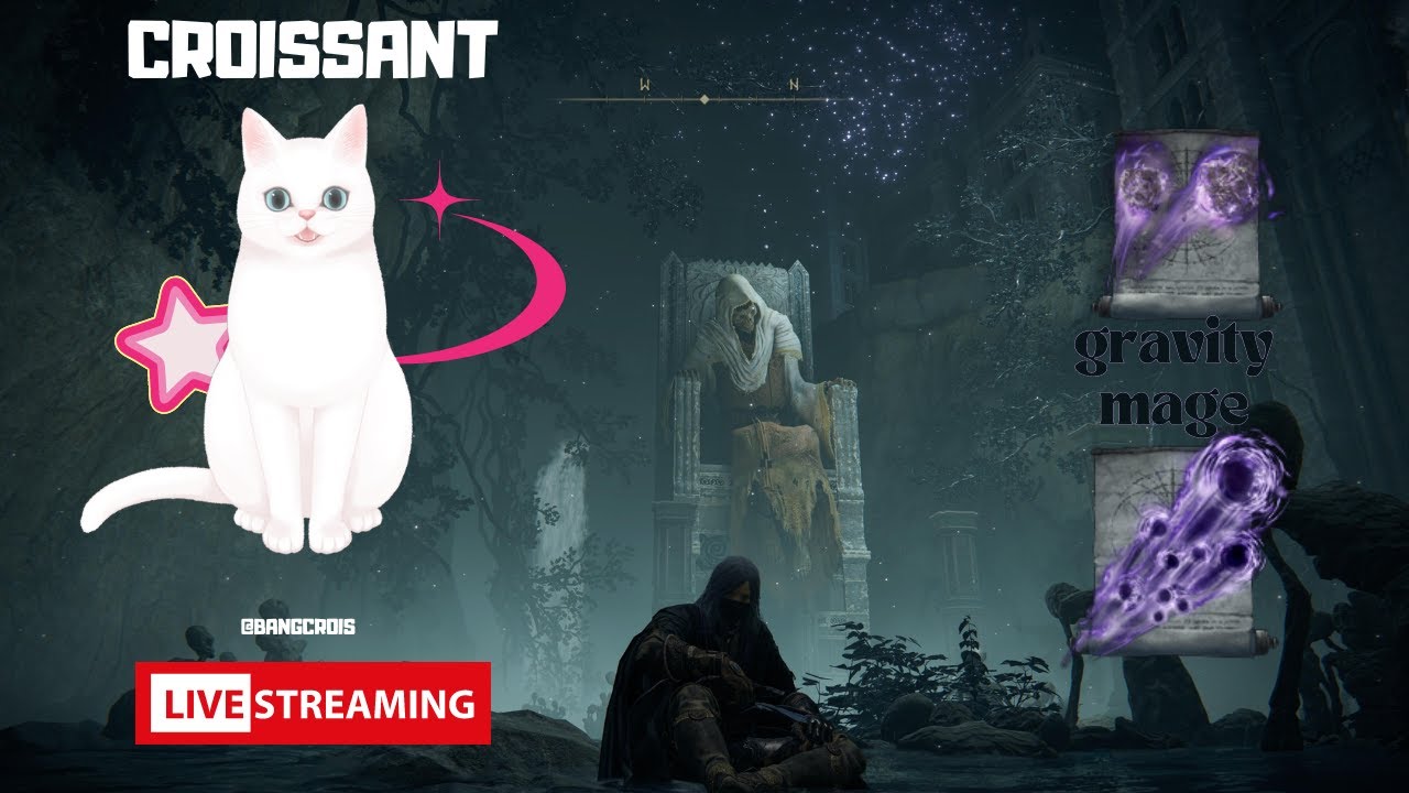 [LIVE] Elden Ring Gravity Mage #4 - YouTube