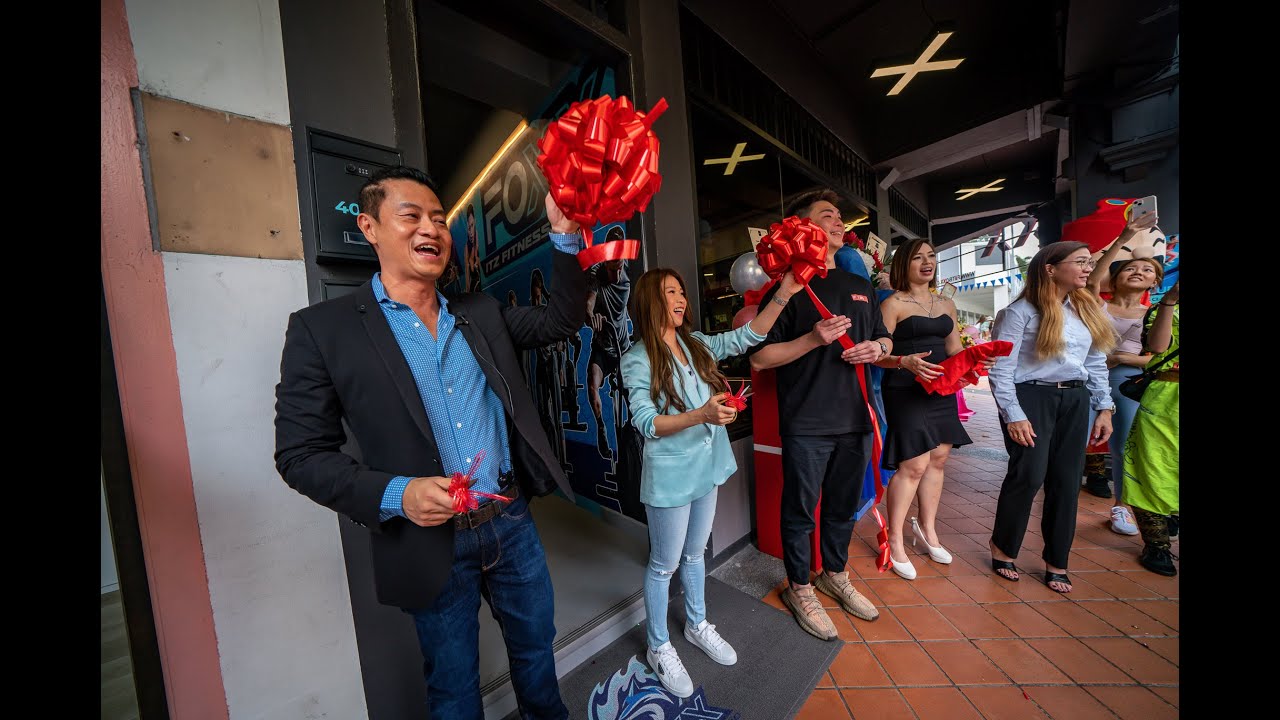 FOXX ITZ Fitness Studio Grand Opening - YouTube