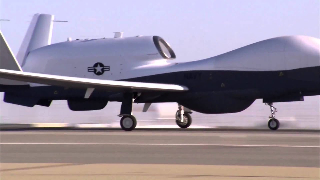 Navy Triton MQ-4C Unmanned Aircraft System (UAS) Completes First Flight ...