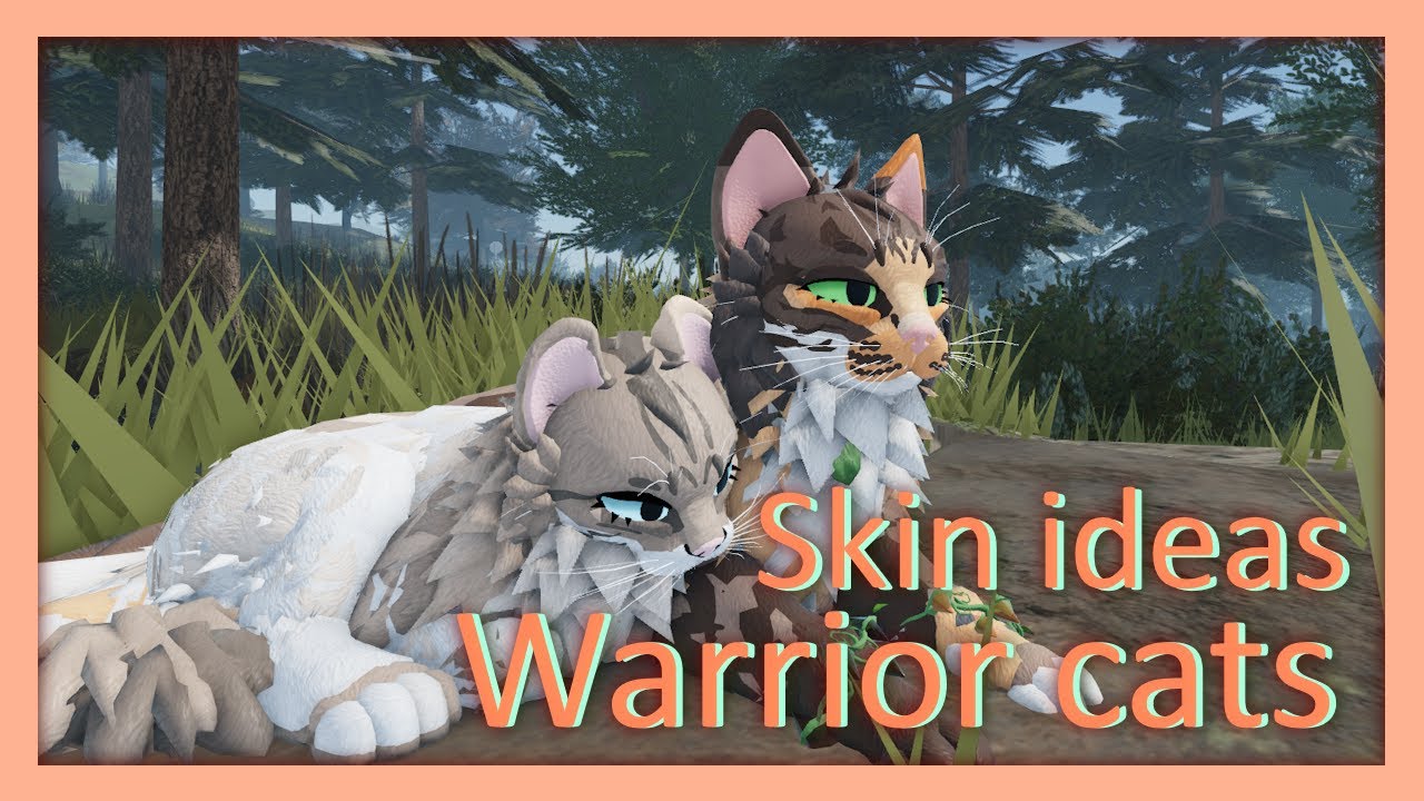 Skin ideas | Warrior cats Ultimate edition - YouTube