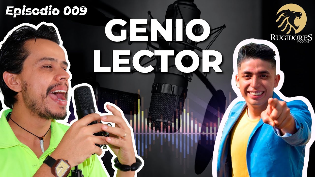 GENIO LECTOR - Miguel Buitrago - YouTube