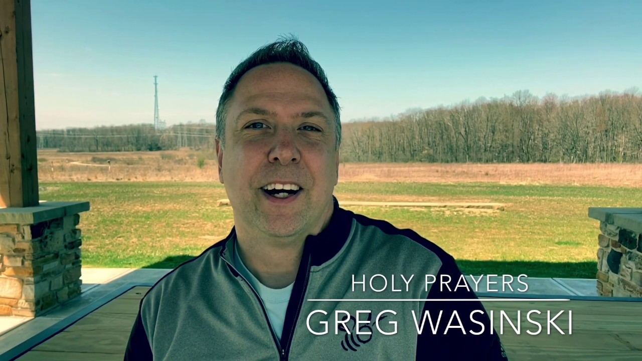 Holy Prayers - Greg Wasinski - YouTube