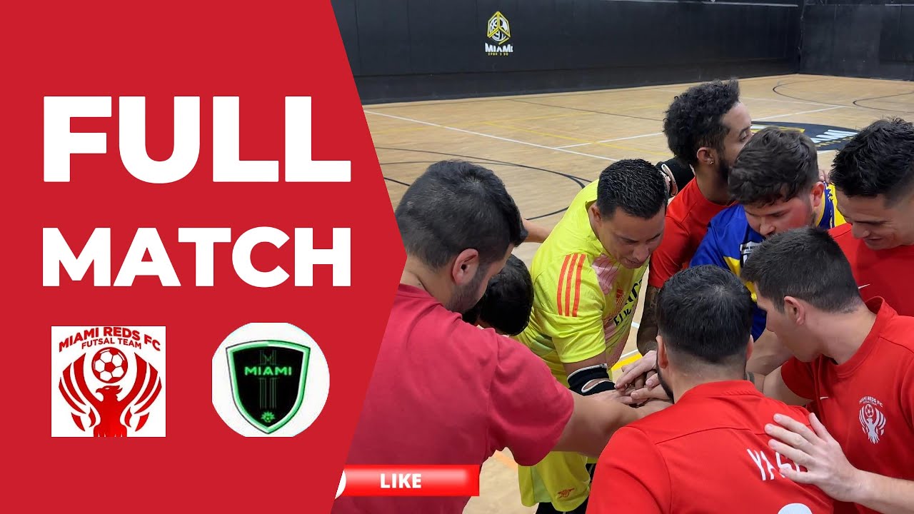 Miami Red vs Miami Futsal - Jornada 1 - YouTube