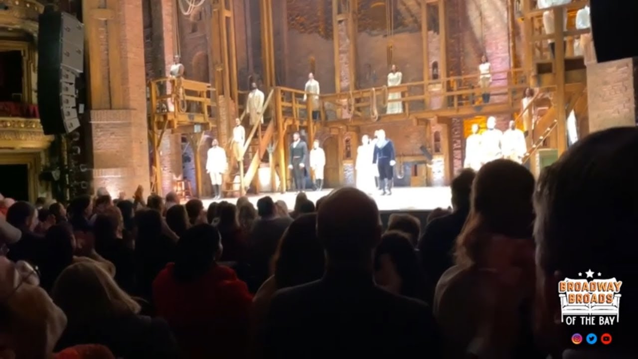 Hamilton - Final Performance in Chicago (full curtain call) - YouTube