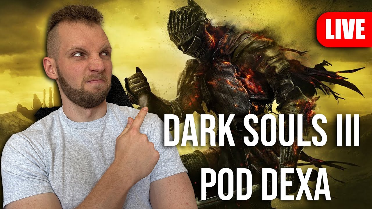 Dark Souls 3 pod DEXA! 💀 - YouTube