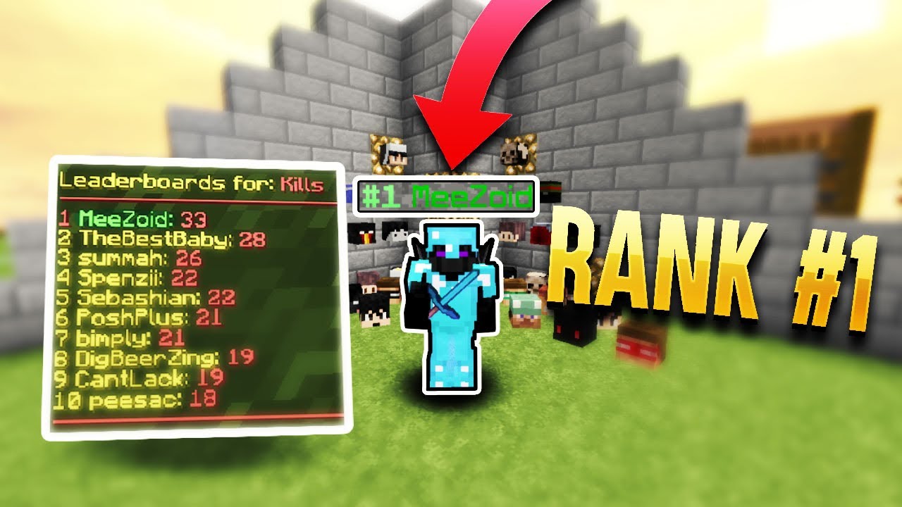 THIS IS WHY I AM THE BEST HCF PLAYER... *RANK #1* | Minecraft HCF - YouTube