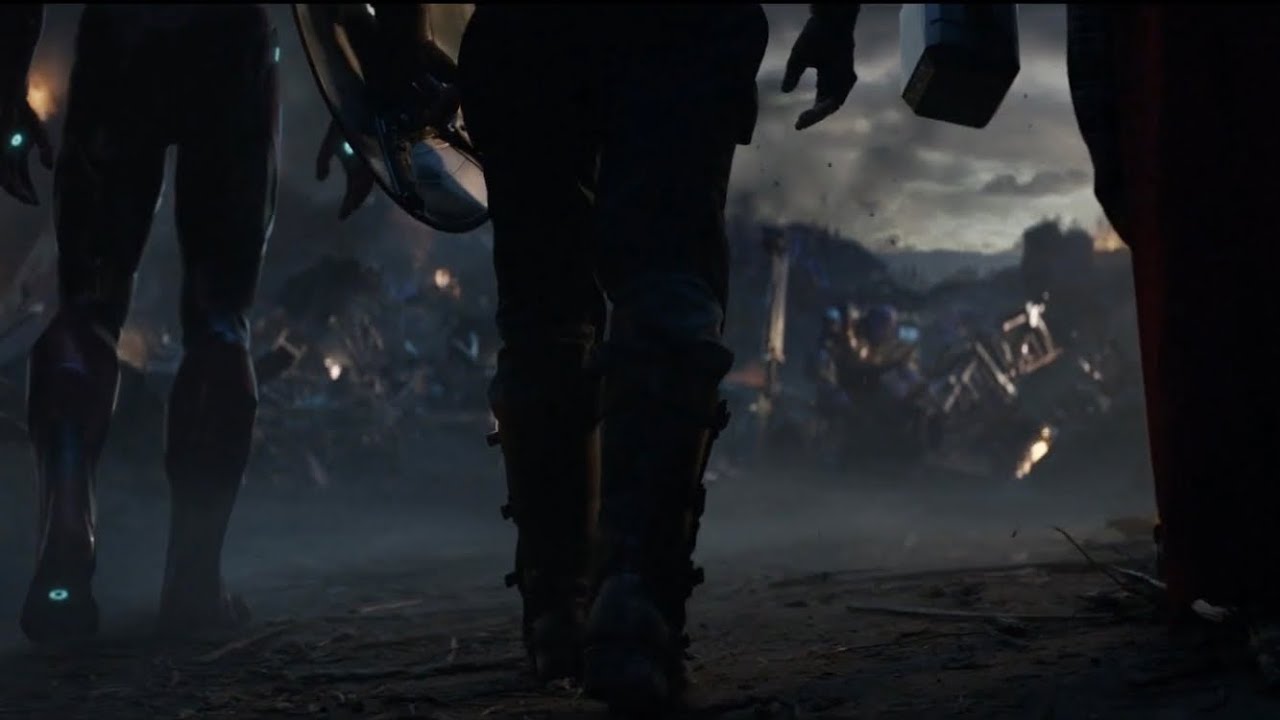 Avengers Endgame - You Could Not Live With Your Own Failure Scene - YouTube
