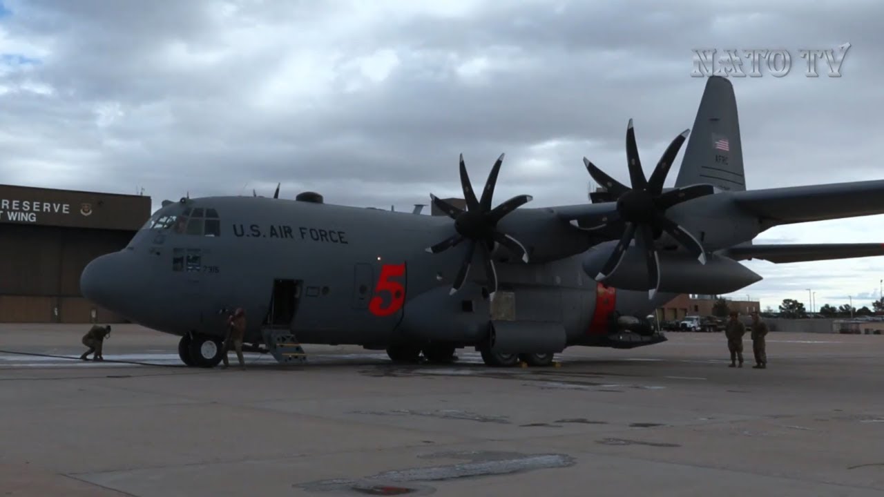 MAFFS 5: 302nd Air Force Reserve Wing Operations - YouTube