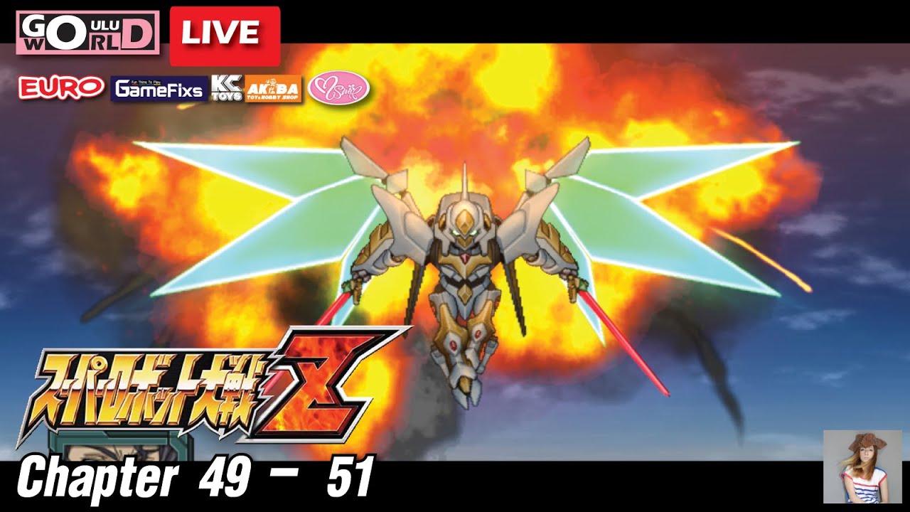 Super Robot wars Z2-2 | Gameplay & Walkthrough | Part 13 CH. 49 - YouTube
