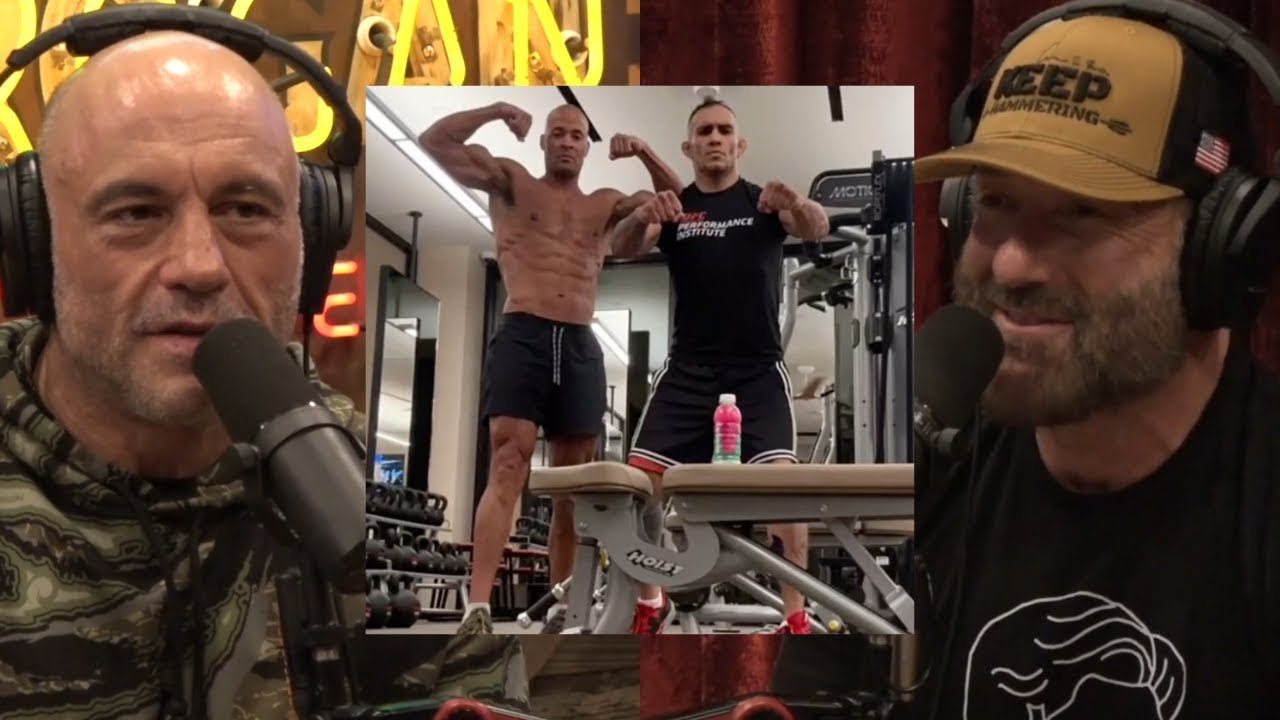 Joe Rogan & Cameron Hanes on Tony Ferguson training with David Goggins ...
