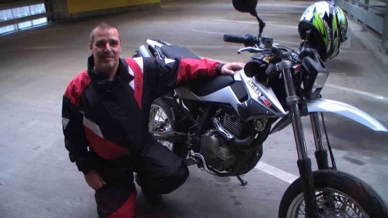 Beta M4 350 2010 Test - God komfort og flot design - YouTube