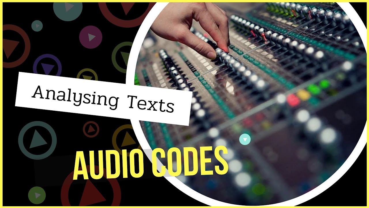 Audio Codes Media Studies Basics YouTube audio-codes-media-studies-basics-youtube