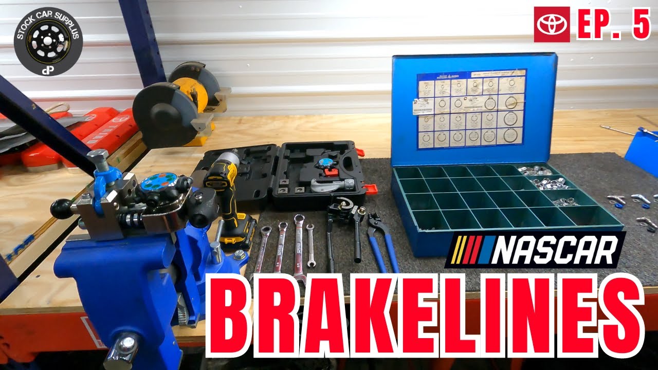 HOW TO: FABRICATE, FLARE & INSTALL BRAKE LINES - YouTube