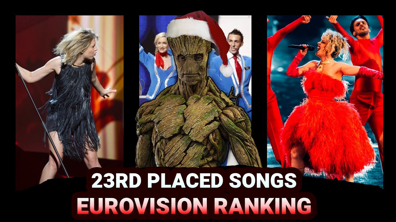 Ranking every 23rd placed song from Eurovision 2000-2025 - YouTube