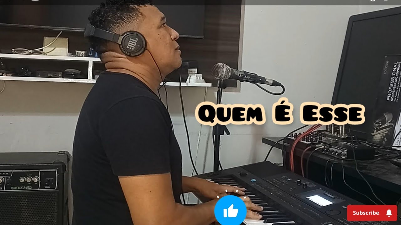Quem É Esse- Marcos Deylon (Cover-Julliany Souza) - YouTube