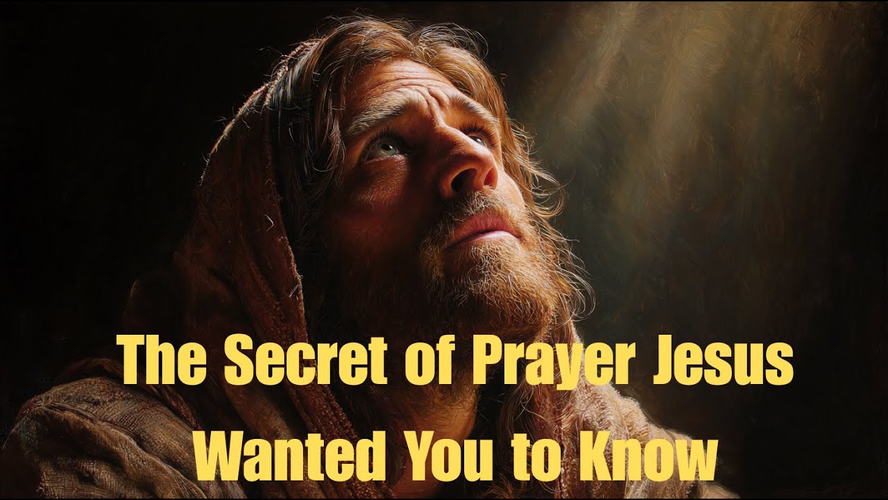 The Secret of Prayer Jesus Wanted You to Know - YouTube