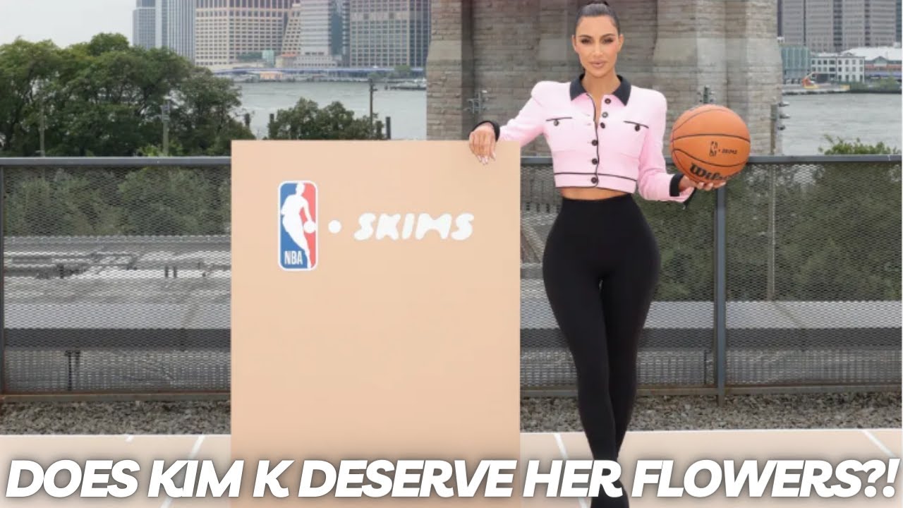 Kim K's "Skims" shapewear line, to be new underwear partner of the NBA ...