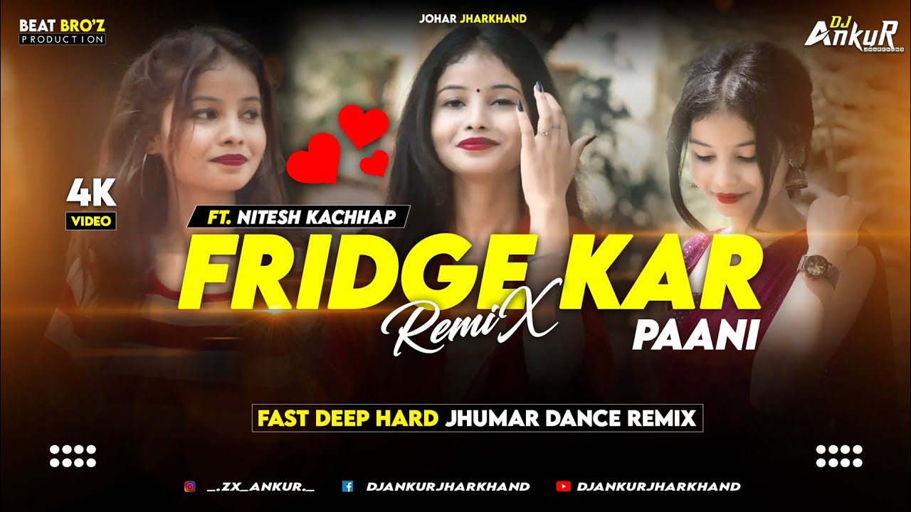 Fridge Kar Pani | New Nagpuri Remix Song 2024 | Nagpuri Song Dj 2024 ...