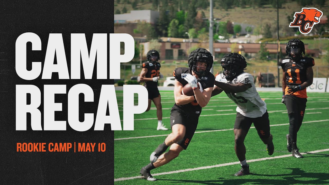 Rookie Camp Recap | Day 3 - YouTube