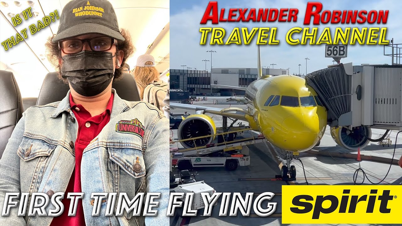 Flying SPIRIT AIRLINES For The First Time | First Impressions - YouTube