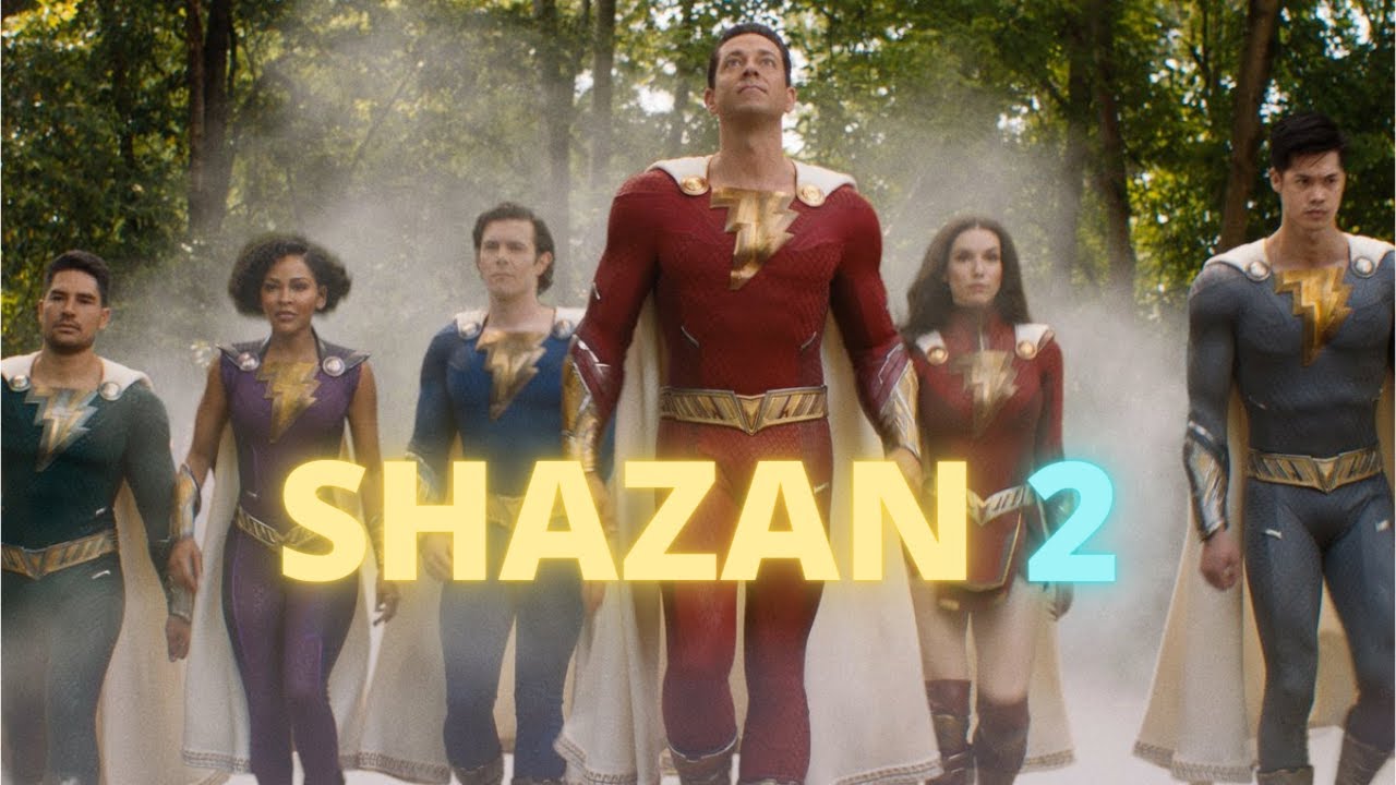 Shazan 2 - TEASER TRAILER - YouTube