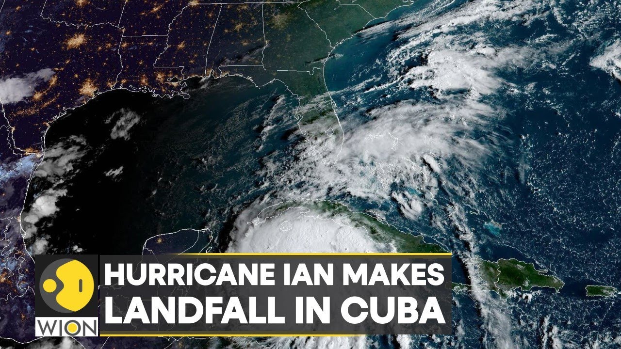 WION Climate Tracker: Hurricane Ian makes landfall in western Cuba as a ...