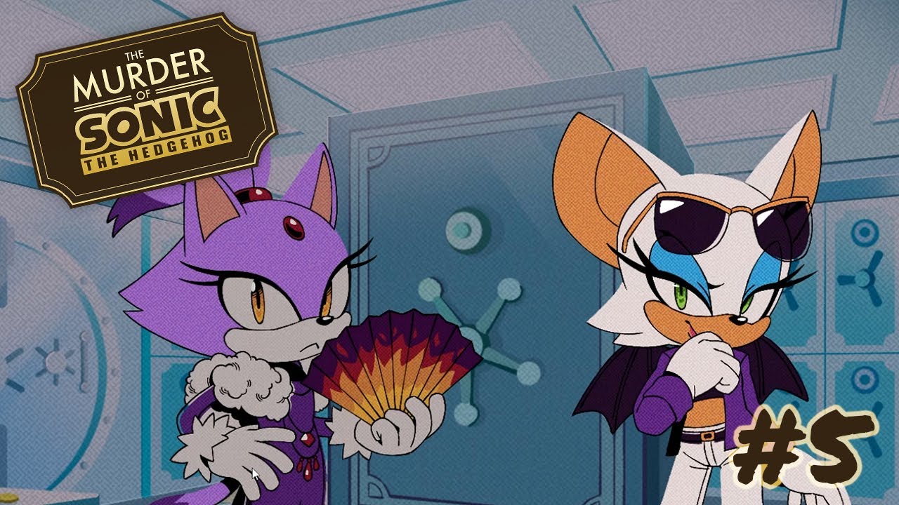 The Heist The Murder Of Sonic The Hedgehog 5 Youtube