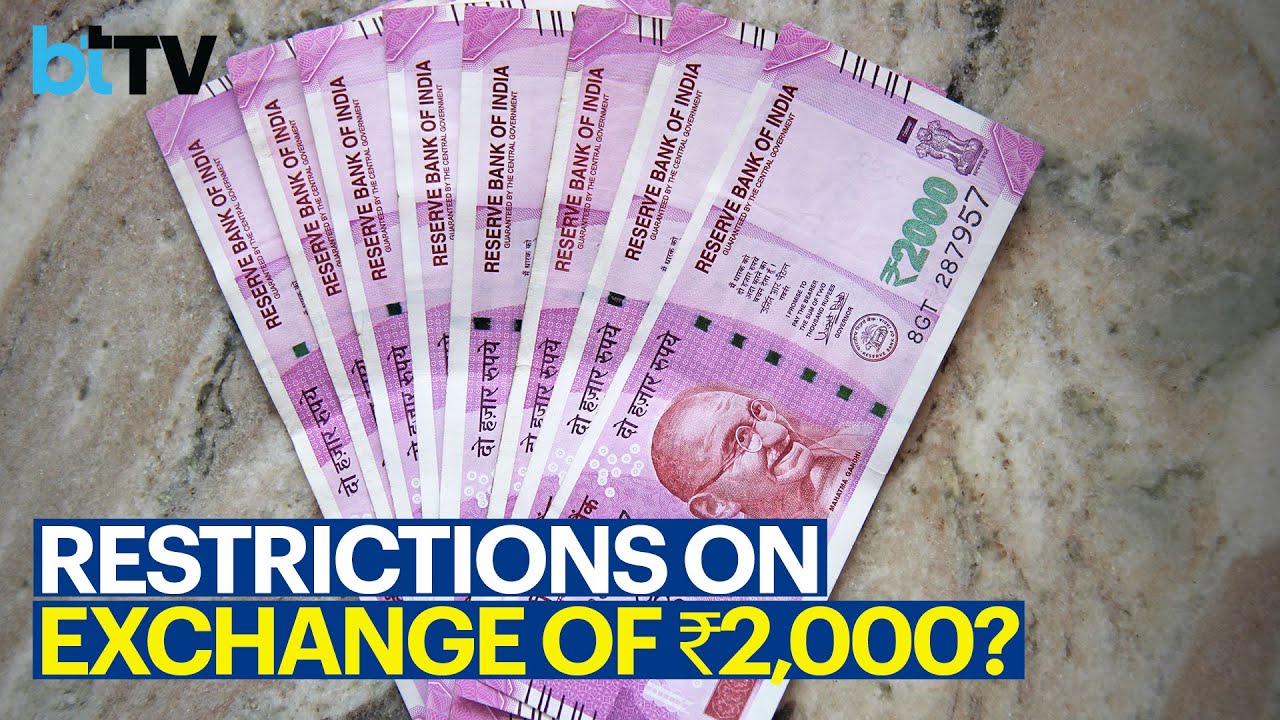 How Many Times Can You Exchange 2000 Rs Note In A Day? - YouTube