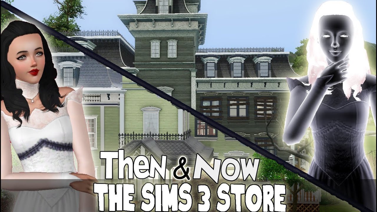 The Sims 3 Store : Then & Now Overview/Review + Giveaway - YouTube