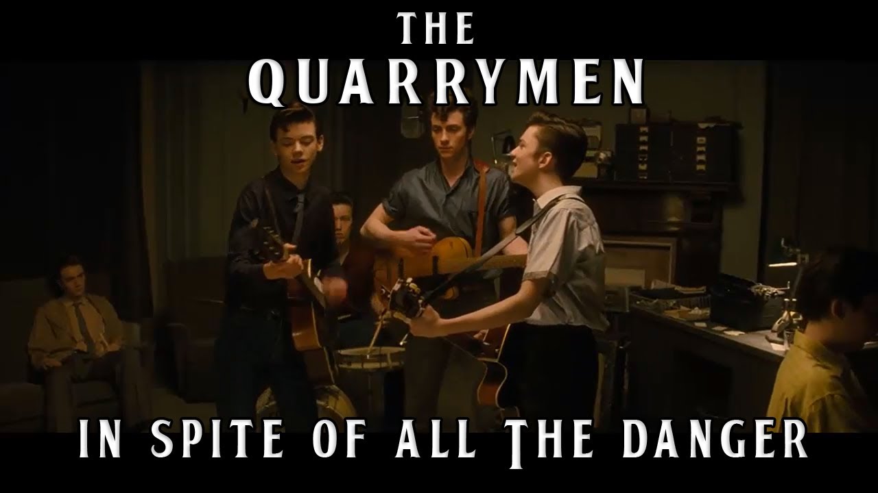 The Quarrymen Nowhere Boy
