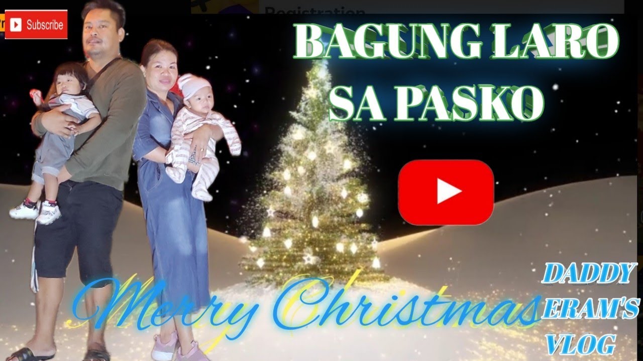 Bagung laro sa pasko(2021 christmas with wifey) - YouTube
