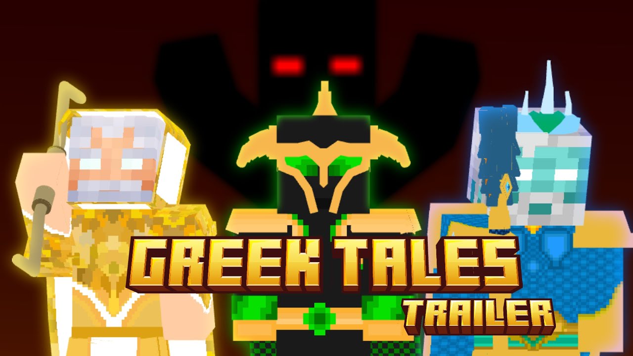 Greek Tales | Minecraft Mod Trailer - YouTube