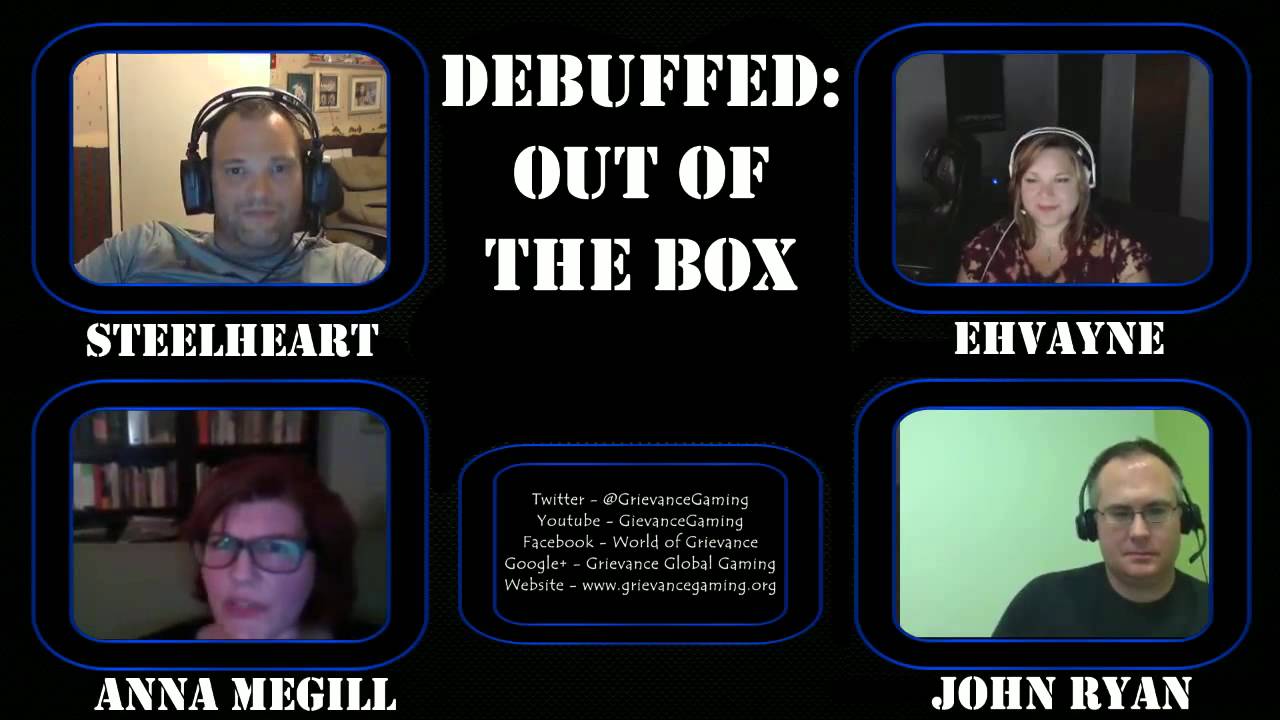 Out Of The Box with Special Guests Anna Megill & John Ryan - Episode 5 ...