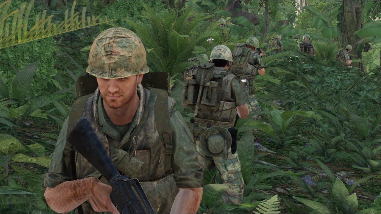 Arma 3 - US Marines in Vietnam - YouTube