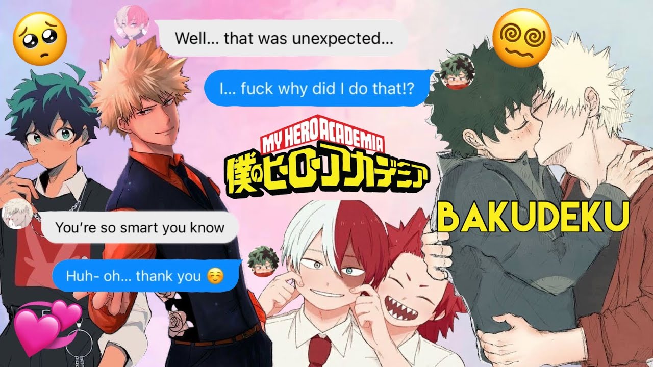 Will Deku forgive Bakugo? || BakuDeku “angst” Pt.2 (I promise it isn’t ...